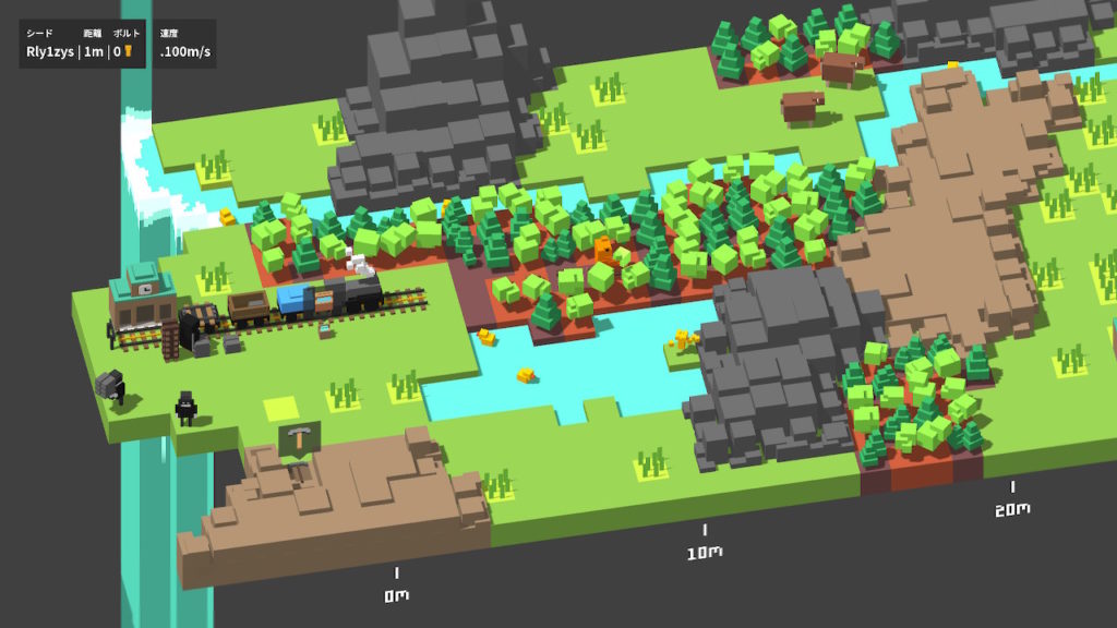 2人でunrailed!攻略 ┃操作・システム解説とプレイ感想 - ゲーマー日本語教師