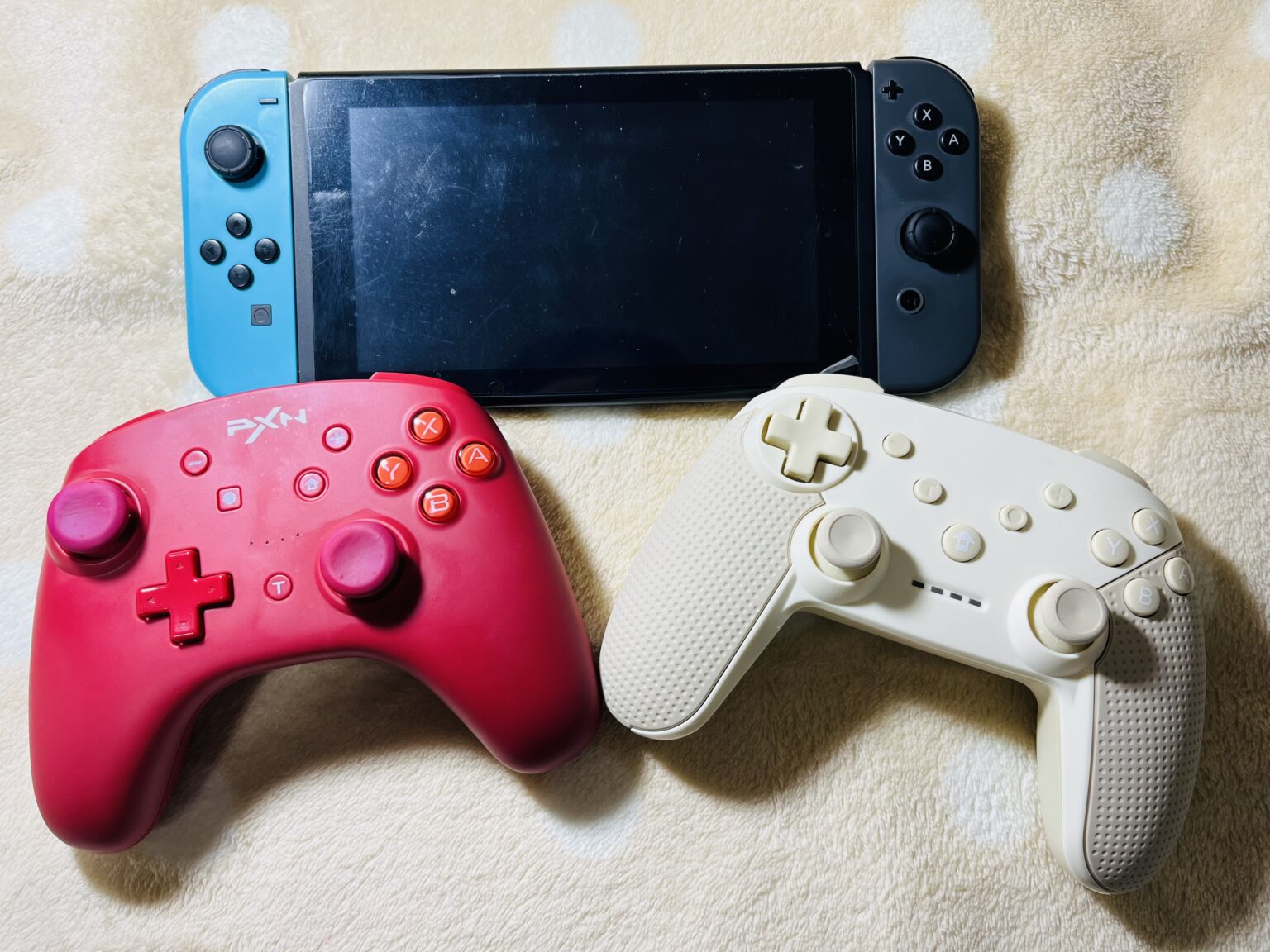 3coins Switch用無線コントローラーレビュー - ゲーマー日本語教師